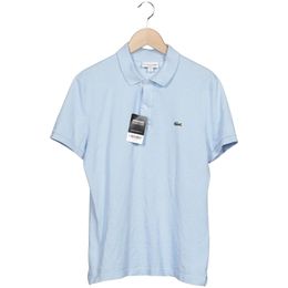 Lacoste Poloshirt Herren Gr&ouml;&szlig;e M/L Second Hand hellblau