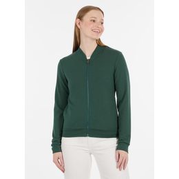 Ragwear Zip-Up Hoodie female Green size XXL