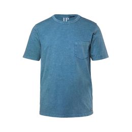 JP1880 T-Shirt Herren Gr&ouml;&szlig;e 5XL blaumeliert
