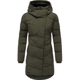 Ragwear Raincoat 'Pavla' female Green size 5XL