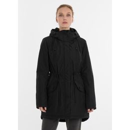 Ragwear Between-Seasons Parka female Black size M