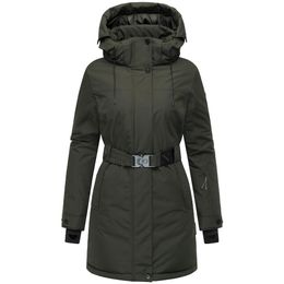 Navahoo Winter Coat 'Frostkuss 14' female Green size XXL