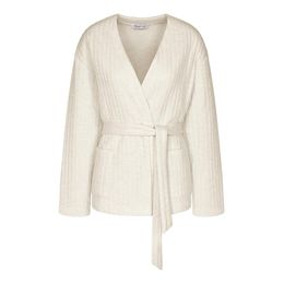 Triumph Short Bathrobe ' Cozy Comfort Robe Top Quilted ' female Beige size 40