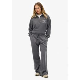 Superdry Pants female Grey size 34