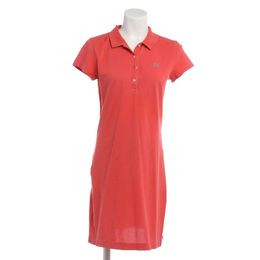 Lacoste Kleid Damen Gr&ouml;&szlig;e L Second Hand rot