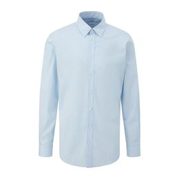 s.Oliver BLACK LABEL Hemd Herren Größe 7XL himmelblau