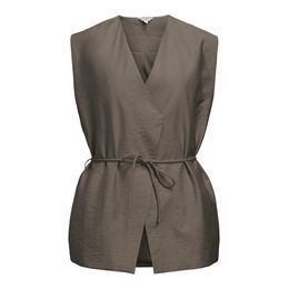 Object Vest 'OBJYui' female Brown size 44