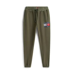 Tommy Jeans Pants male Green size M