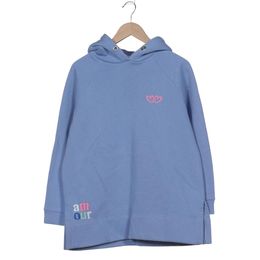 Zwillingsherz Kapuzenpullover Damen Gr&ouml;&szlig;e S Second Hand blau