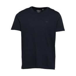s.Oliver Shirt male Blue size L
