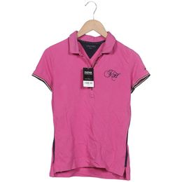 Tommy Hilfiger Poloshirt Damen Größe S Second Hand pink