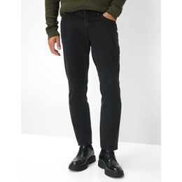 Brax Herren Five-Pocket-Hose Style CURTIS BLACK CLEAN, denim schwarz, Gr. 31/32