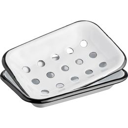 IB Laursen Seifenschale in 2 Teilen Emaille skandinavische Deko Online Shop