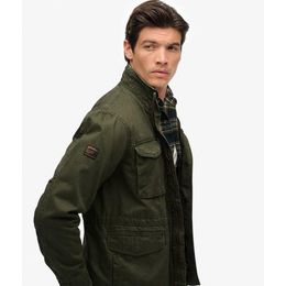Superdry Herren M65 Milit&auml;rjacke Khaki - Gr&ouml;&szlig;e: L 1020200500970D8B003