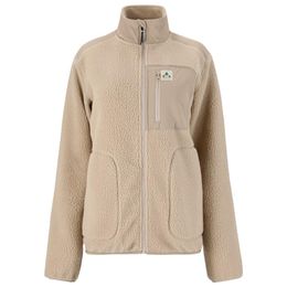 WHISTLER Fleecejacke 'Felis' Damen Gr&ouml;&szlig;e 5XL hellbeige