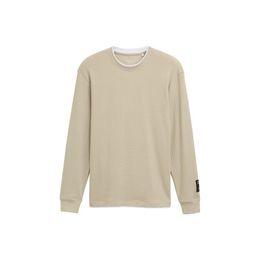 Tom Tailor Denim Shirt Herren Größe XXL beige