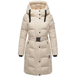 Navahoo Mantel Damen Größe XL weiß Wintermantel