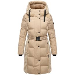 Navahoo Mantel Damen Gr&ouml;&szlig;e L beige Wintermantel
