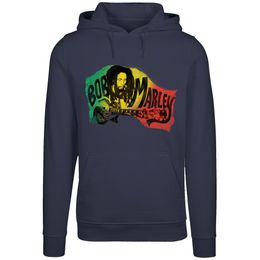 F4NT4STIC Sweatshirt 'Bob Marley' male Blue size XXXL