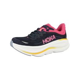 Hoka One One HOKA Laufschuh 'Bondi 9' Damen Gr&ouml;&szlig;e 42.5/43 dunkelblau / orange / dunkelpink