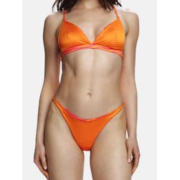 EKCENTRIK Bikinihose 'Wild Sunrise' Damen Gr&ouml;&szlig;e M neonorange