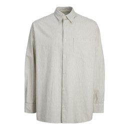 Jack & Jones JACK & JONES Hemd 'BLICHER' Herren Größe S anthrazit / schwarz / weiß