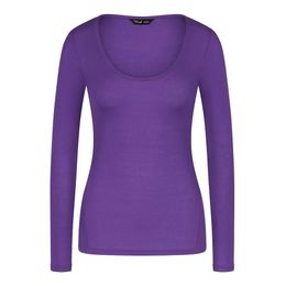 Triumph Shirt ' Beauty Layers Top Scoop Neck ' female Purple size S