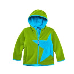 Tchibo - Jako-O Kuschelfleecejacke - Gr. 140/146 - hellgrün