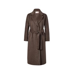 Tchibo - Mantel aus Wollmix - Damen - Gr. 46 - braun