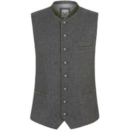 Stockerpoint Traditional Vest 'Fabricio' male Grey size 58