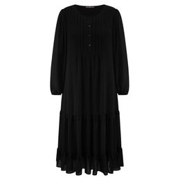 Emilia Lay - Kleid, schwarz, Gr. 54 / XXL