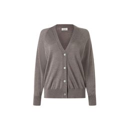 Maerz Muenchen Knit Cardigan female size XXL mottled brown
