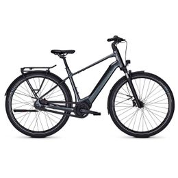 Kalkhoff Image L Season Performance Line SX 400Wh Freilauf - 50 cm - E-Bike City - black