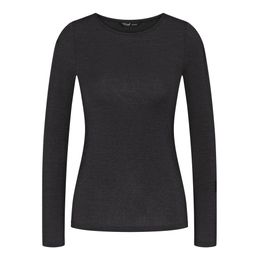 Triumph Longsleeve ' Beauty Layers ' Damen Gr&ouml;&szlig;e XL schwarz