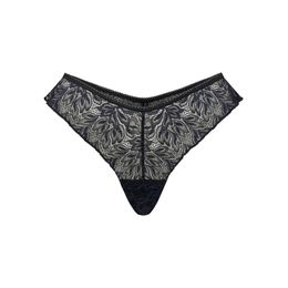 erlich textil String 'Iconic Lace' Damen Gr&ouml;&szlig;e S schwarzmeliert Winterschuhe