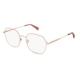 Longchamp LO2152 Brille Unisex | Fassung: Vollrand, Quadratisch, Rosegold