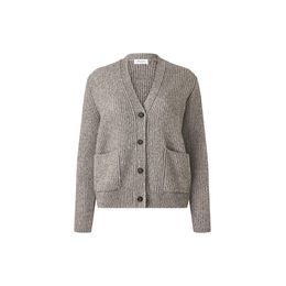 Maerz Muenchen Strickjacke Damen Gr&ouml;&szlig;e XXL dunkelbeige
