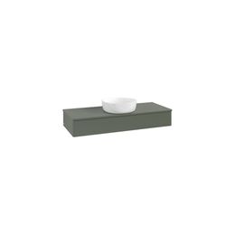 Villeroy & Boch V&B Waschtischunterschrank ohne Frontstruktur Antao 120x19x50cm, WBP Lac, lea gre. m Lac ; Villeroy & Boch (K10010HL)