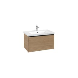 Villeroy & Boch V&B Waschtischunterschrank Subway 3.0 77,2x42,9x47,8cm, o LE/Gr vo b, Nord Oa ; Villeroy & Boch (C57301VJ)