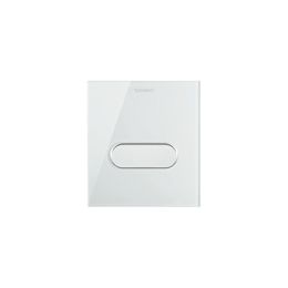 Duravit Bet&auml;tigungsplatte A1 DuraSystem 14,1x15,7mm, Glas, wei&szlig;, f&uuml;r Urinal (WD5005012000)