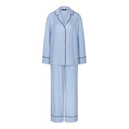 Triumph Pyjama 'Amourette' Damen Gr&ouml;&szlig;e S hellblau Sommerkleid