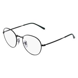 Ray-Ban RX3582V Brille Unisex | Fassung: Vollrand, Panto, Schwarz