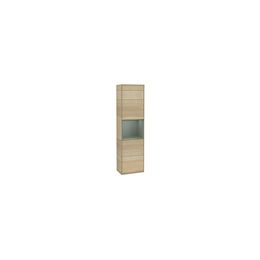 Villeroy & Boch V&B Hochschrank Finion 41,8x151,6cm, re, Reg Oli. m Lac, Oa ven ; Villeroy & Boch (F470GMPC)