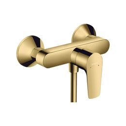 Hansgrohe Brause-Einhebelmischer Talis E AP, 1 Verbraucher, polished gold optic (71760990)