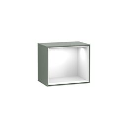 Villeroy & Boch V&B Regalmodul Wandbeleuchtung Finion 41,8x35,6x27cm, Reg glo wh., Oli. m Lac ; Villeroy & Boch (G580GFGM)