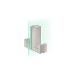 Hansgrohe Duschtürg Axor Uni Rectangular Edelstahl-Optik (42639800)