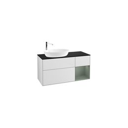 Villeroy & Boch V&B Waschtischunterschrank Finion 120cm, Pl b m, Reg Oli. m Lac, wh. m Lac ; Villeroy & Boch (F932GMMT)