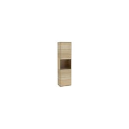 Villeroy & Boch V&B Hochschrank Finion 41,8x151,6cm, re, Reg wal ven, Oa Veneer ; Villeroy & Boch (F470GNPC)