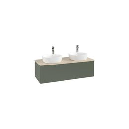 Villeroy & Boch V&B Waschtischunterschrank ohne Frontstruktur, mit Beleuchtung Antao 120x36x50cm, HL, WBP botti., le g. m Lac ; Villeroy & Boch (L35053HL)