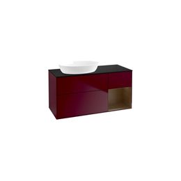 Villeroy & Boch V&B Waschtischunterschrank Wandbeleuchtung Finion 120cm, Pl bla m, Reg wal ven, Peo m ; Villeroy & Boch (GA52GNHB)